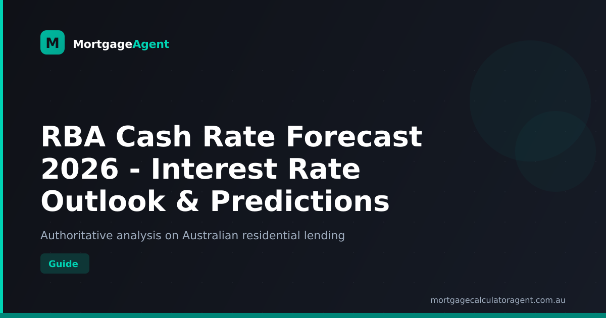RBA Cash Rate Forecast 2026 - Interest Rate Outlook & Predictions