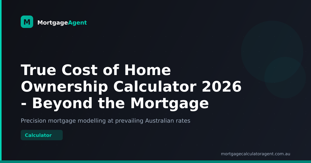 True Cost of Home Ownership Calculator 2026 - Beyond the Mortgage